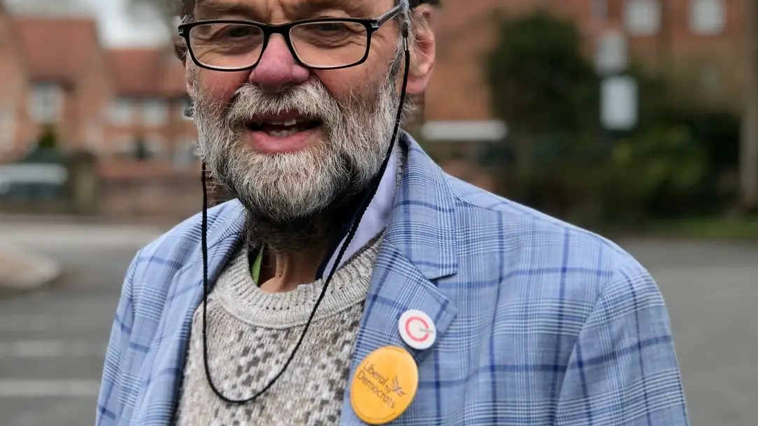 Our candidate for Market Rasen Wolds: Stephen Bunney - West Lindsey ...